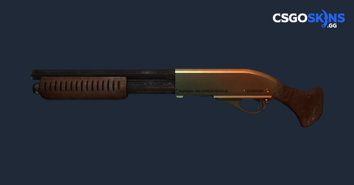Sawed-Off | Amber Fade - CSGOSKINS.GG