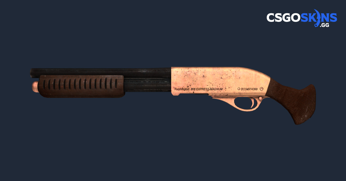 Sawed-Off | Copper - CSGOSKINS.GG
