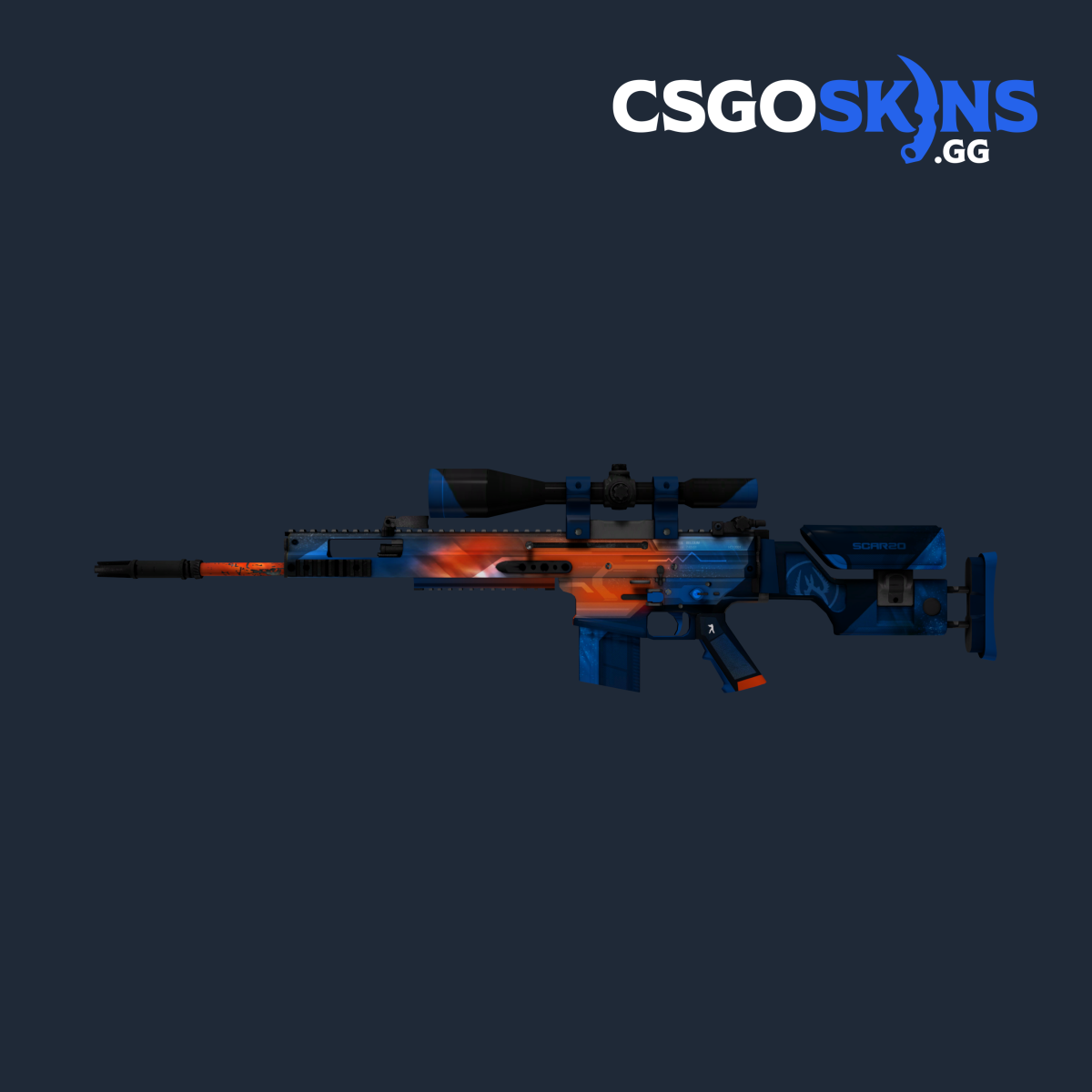 SCAR-20 | Cardiac - CSGOSKINS.GG