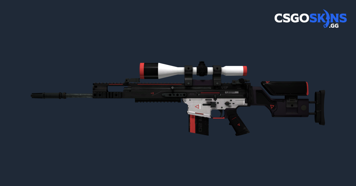 SCAR-20 | Cyrex - CSGOSKINS.GG