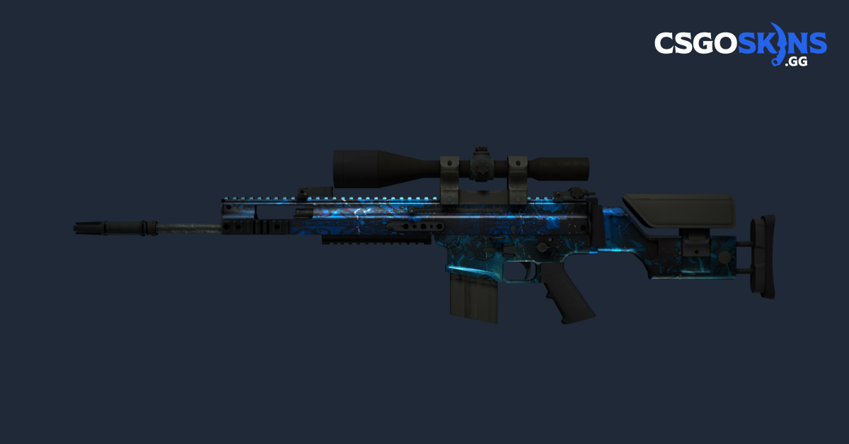 SCAR-20 | Grotto - CSGOSKINS.GG