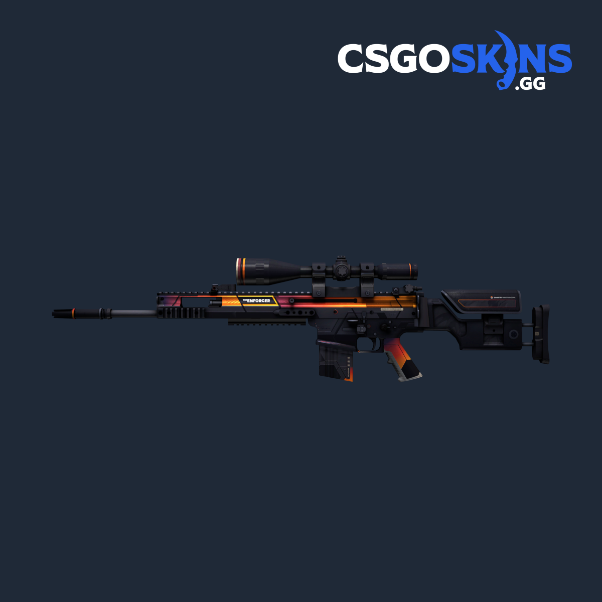 SCAR-20 | Enforcer - CSGOSKINS.GG