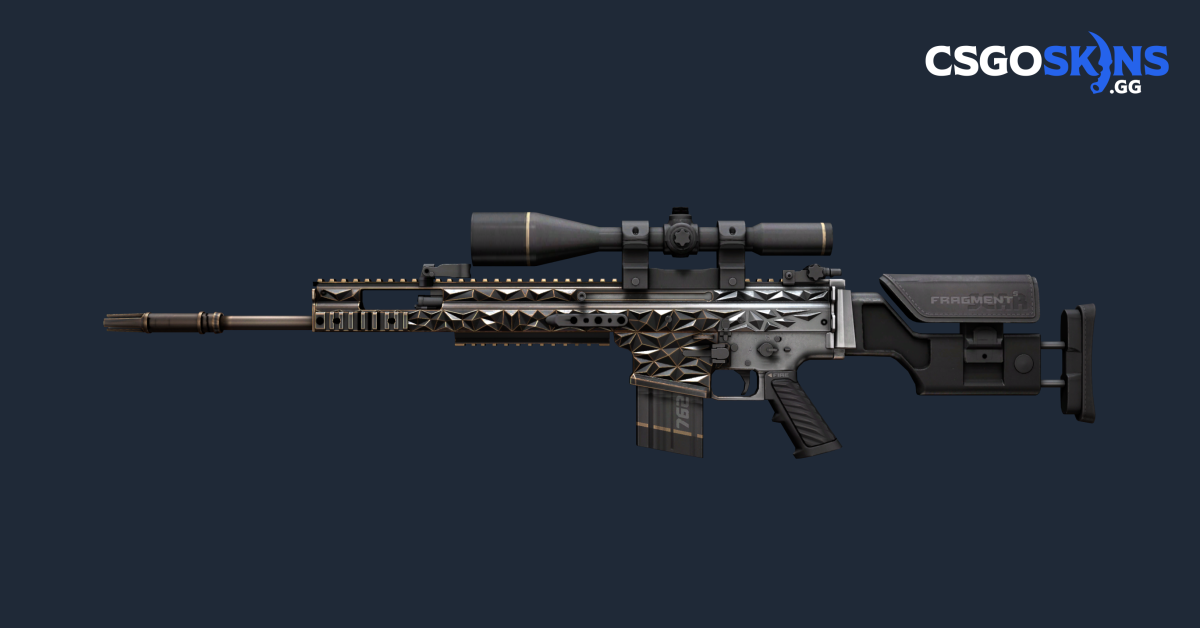 SCAR-20 | Fragments - CSGOSKINS.GG