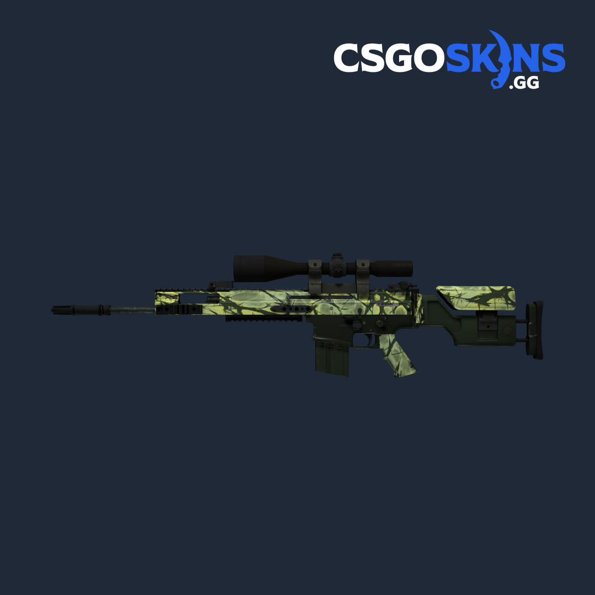 SCAR-20 | Outbreak - CSGOSKINS.GG