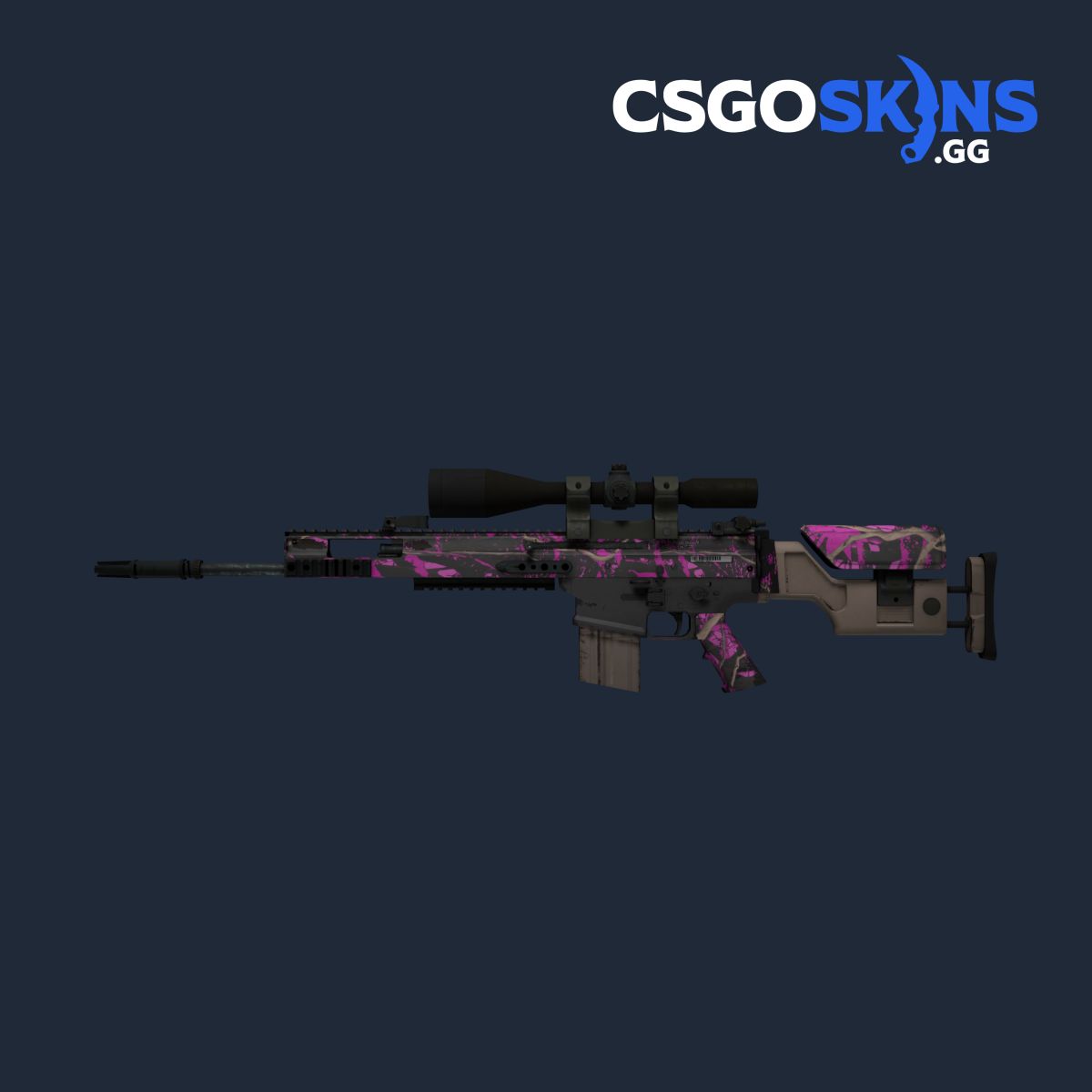 SCAR-20 | Splash Jam - CSGOSKINS.GG