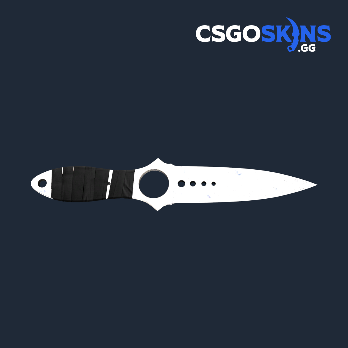Skeleton Knife | Stained - CSGOSKINS.GG