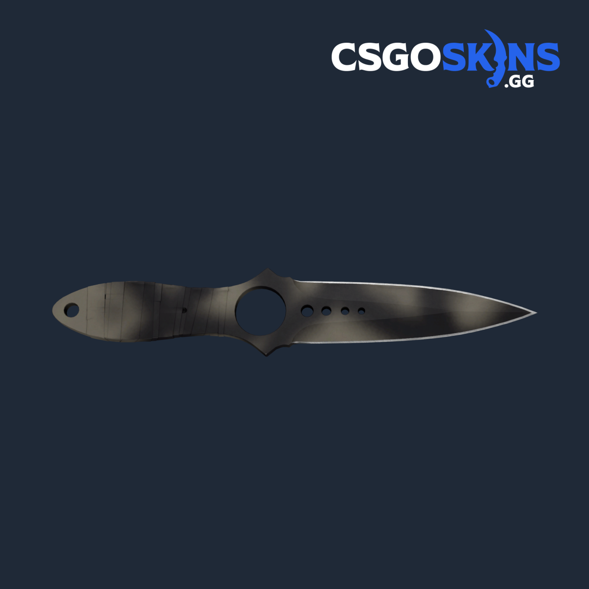 Skeleton Knife | Scorched - CSGOSKINS.GG