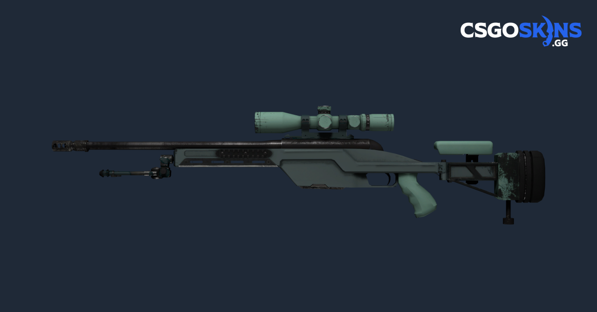 SSG 08 | Blue Spruce - CSGOSKINS.GG