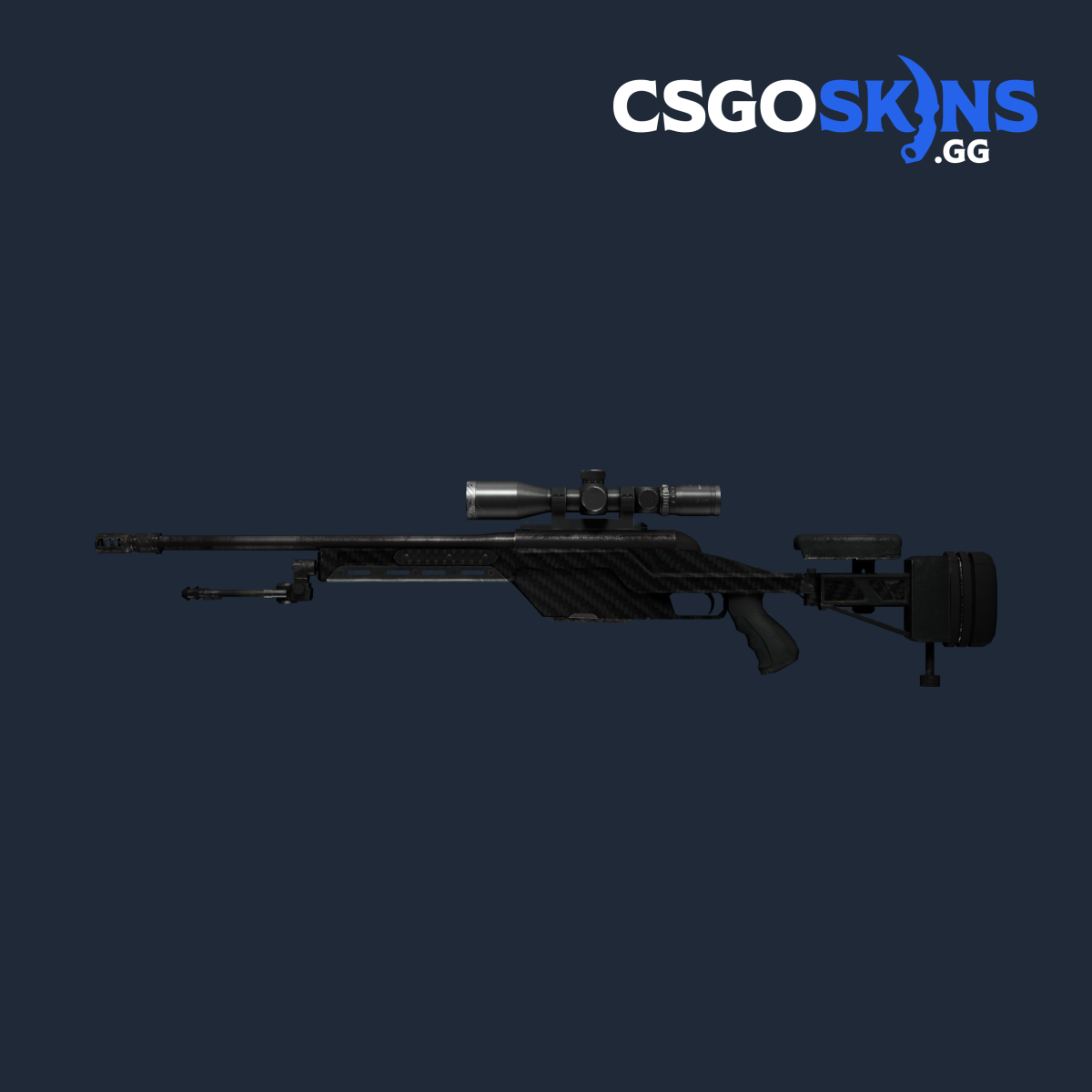 SSG 08 | Carbon Fiber - CSGOSKINS.GG