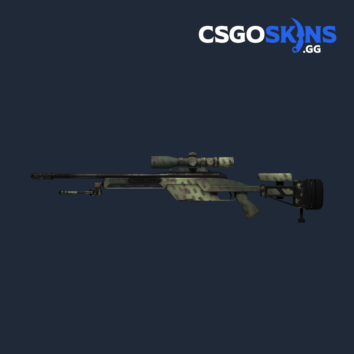 SSG 08 | Lichen Dashed - CSGOSKINS.GG