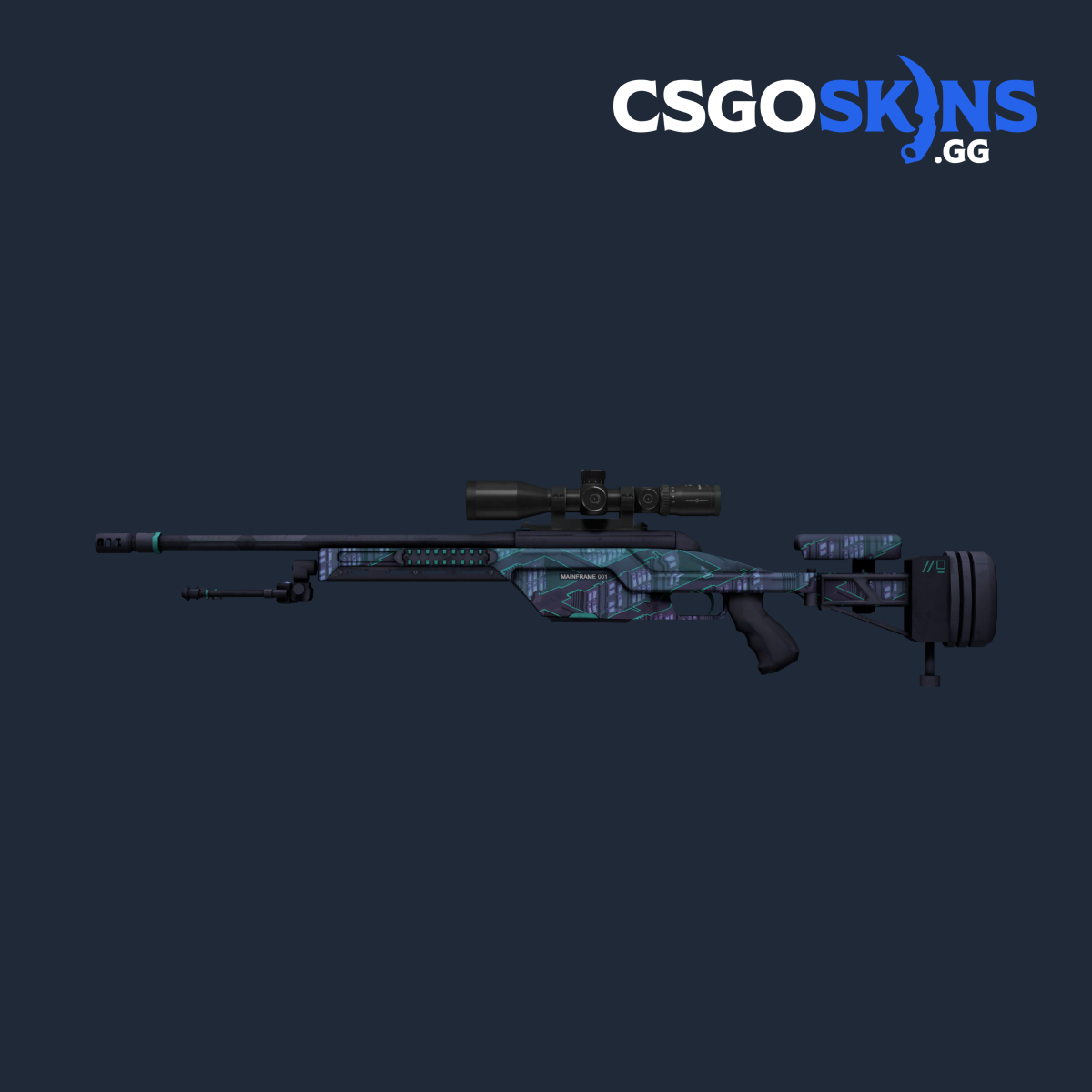 SSG 08 | Mainframe 001 - CSGOSKINS.GG
