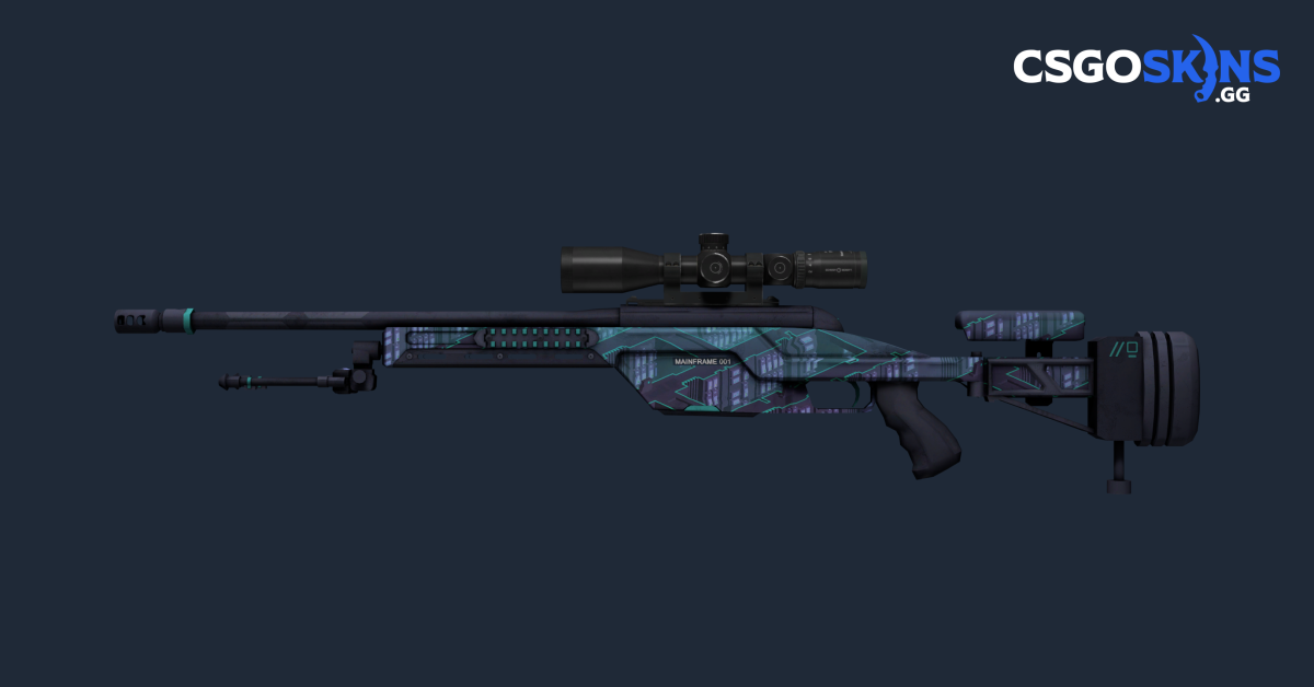 SSG 08 | Mainframe 001 - CSGOSKINS.GG