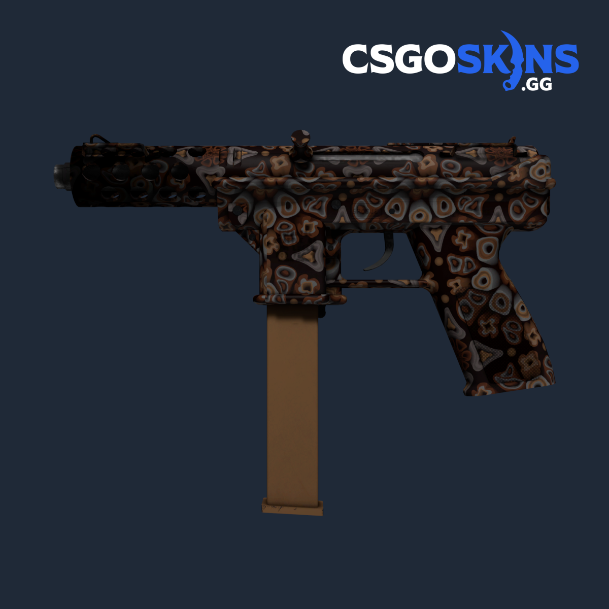 Tec-9 | Orange Murano - CSGOSKINS.GG