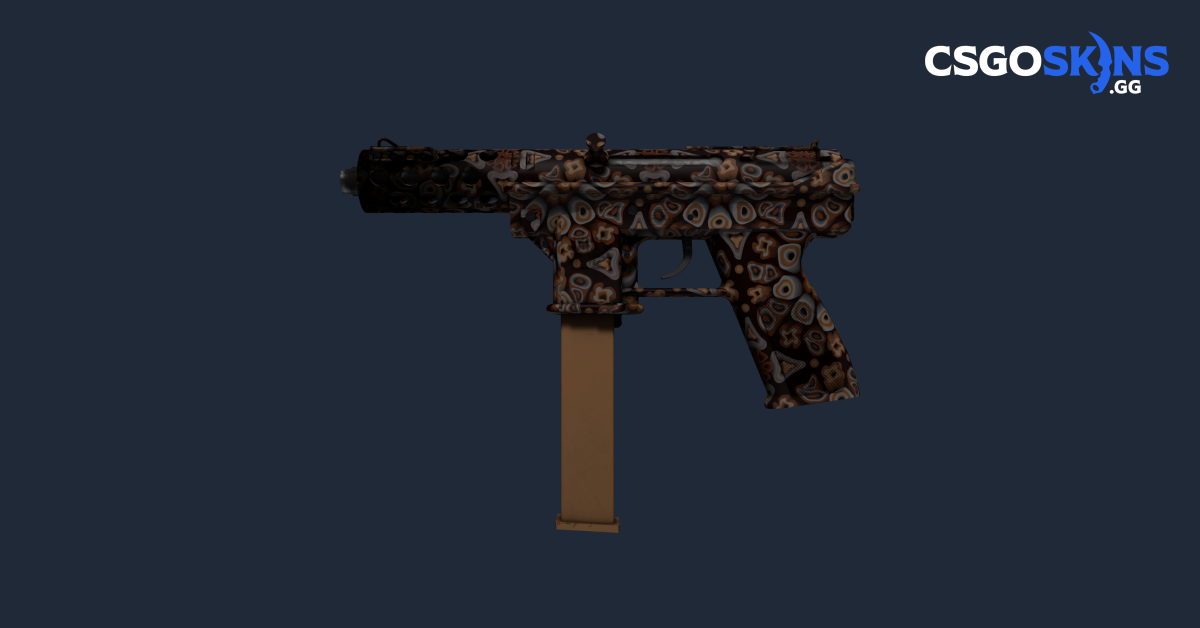 Tec-9 | Orange Murano - CSGOSKINS.GG