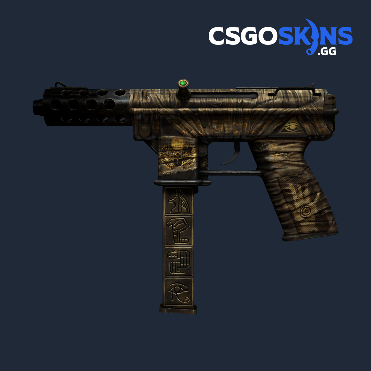 Tec-9 | Mummy's Rot - CSGOSKINS.GG