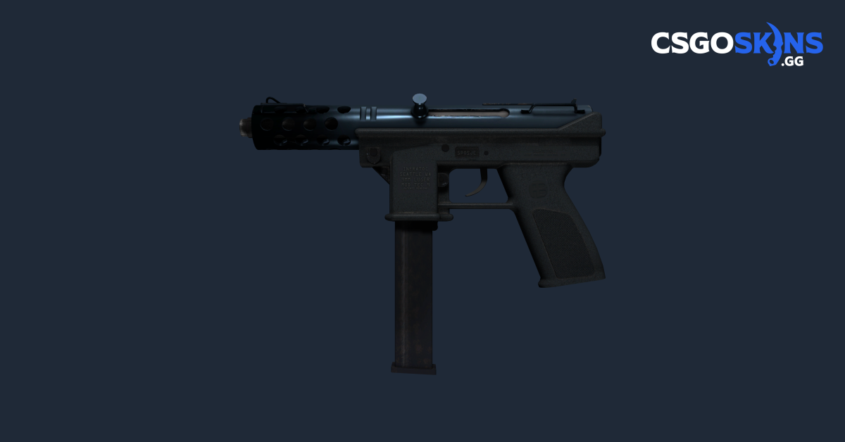 Tec-9 | Blue Titanium - CSGOSKINS.GG