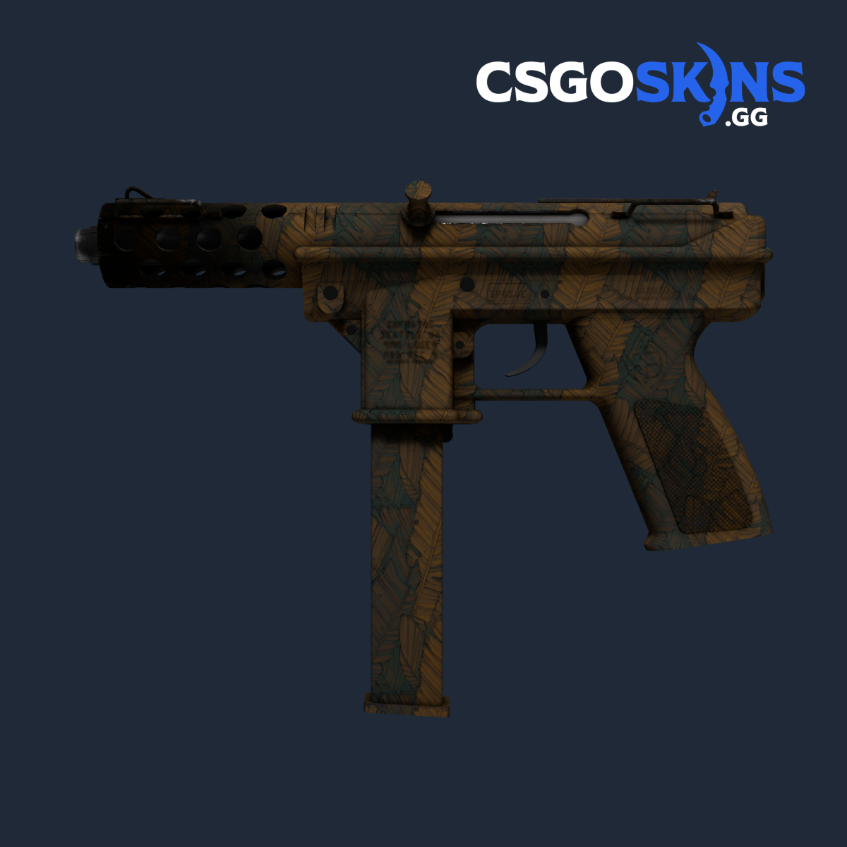 Tec-9 | Rust Leaf - CSGOSKINS.GG