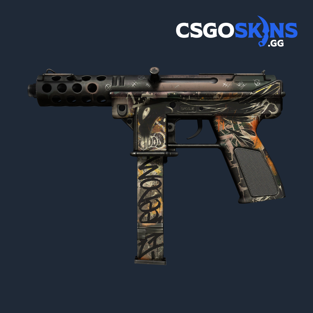 Tec-9 | Rebel - CSGOSKINS.GG