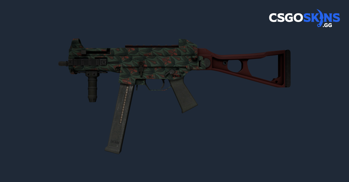 UMP-45 | Day Lily - CSGOSKINS.GG