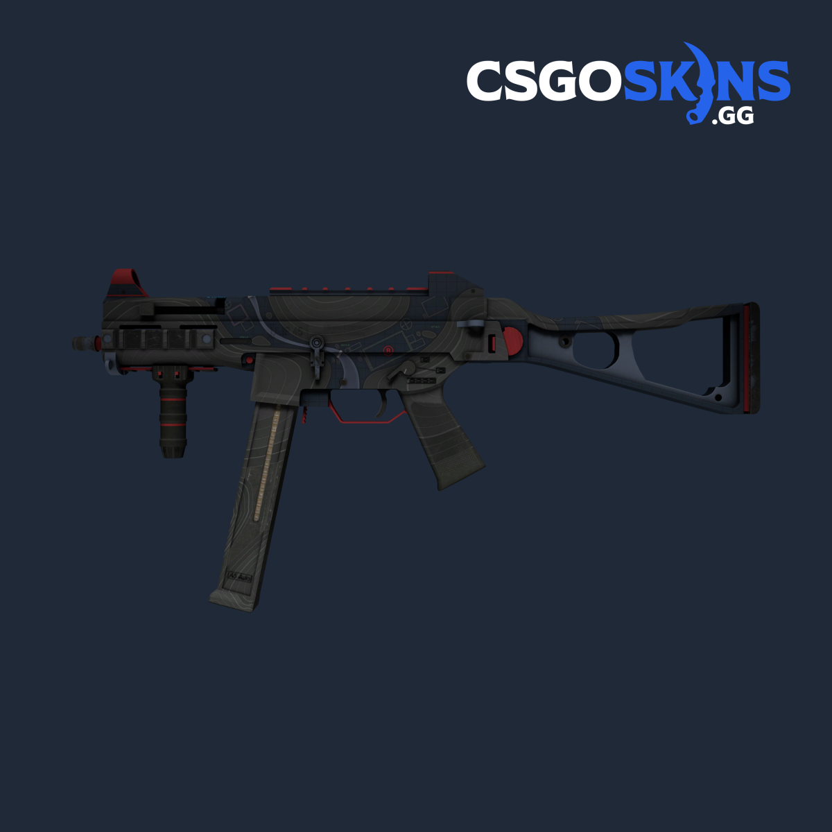 UMP-45 | Briefing - CSGOSKINS.GG