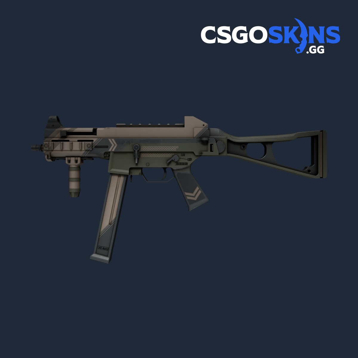 UMP-45 | Corporal - CSGOSKINS.GG