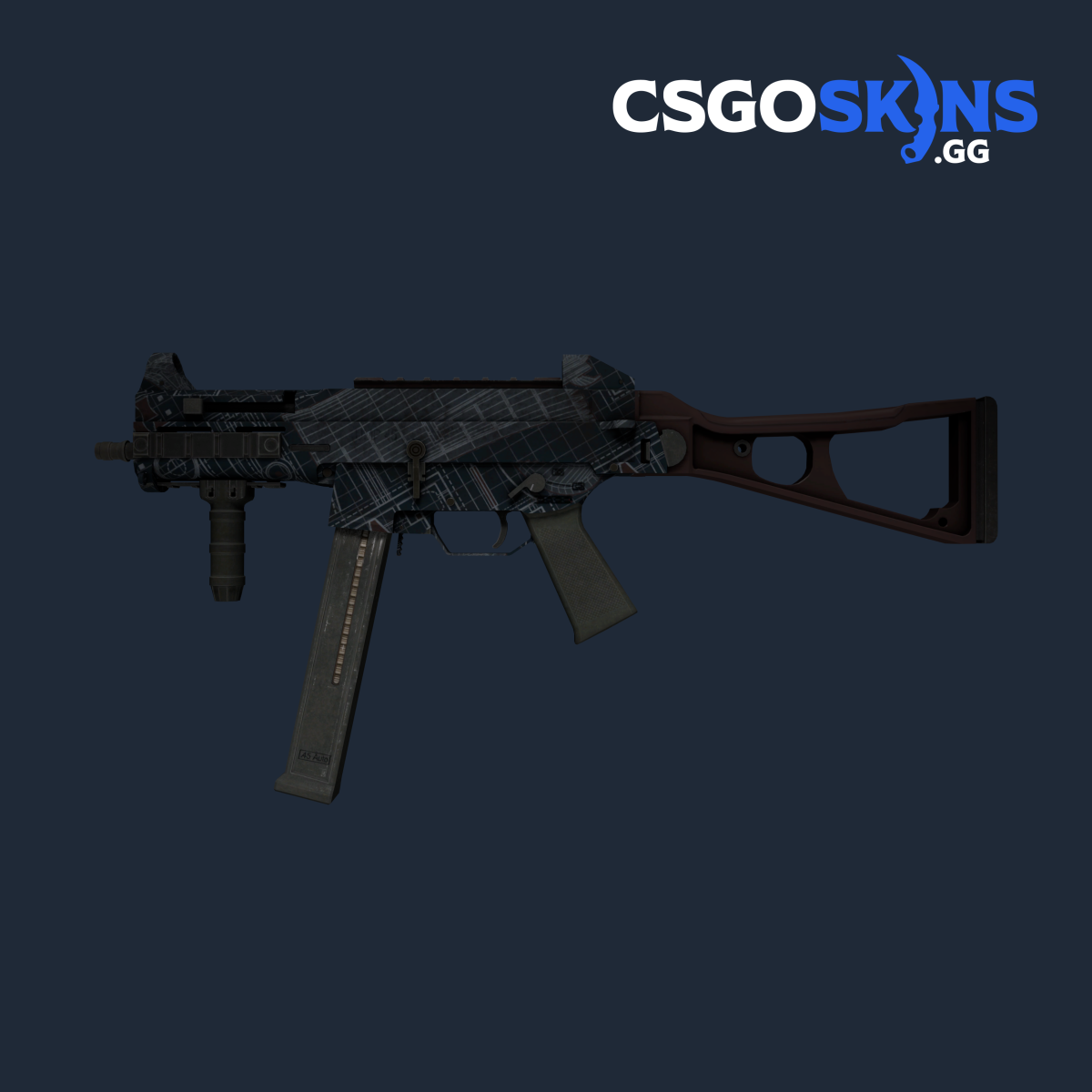 UMP-45 | Facility Dark - CSGOSKINS.GG