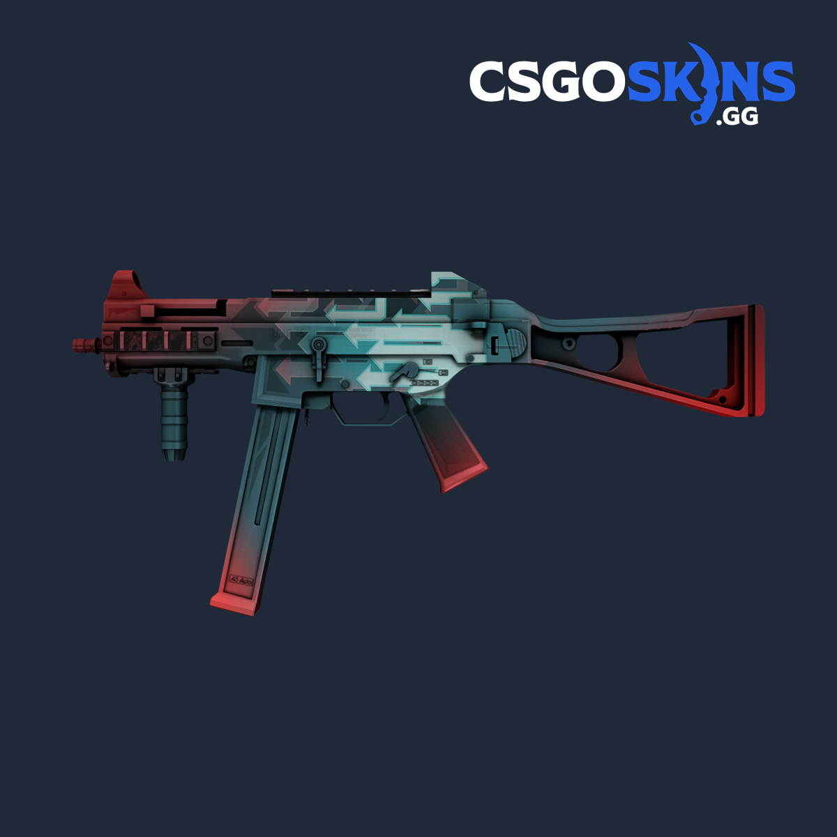 UMP-45 | Momentum - CSGOSKINS.GG