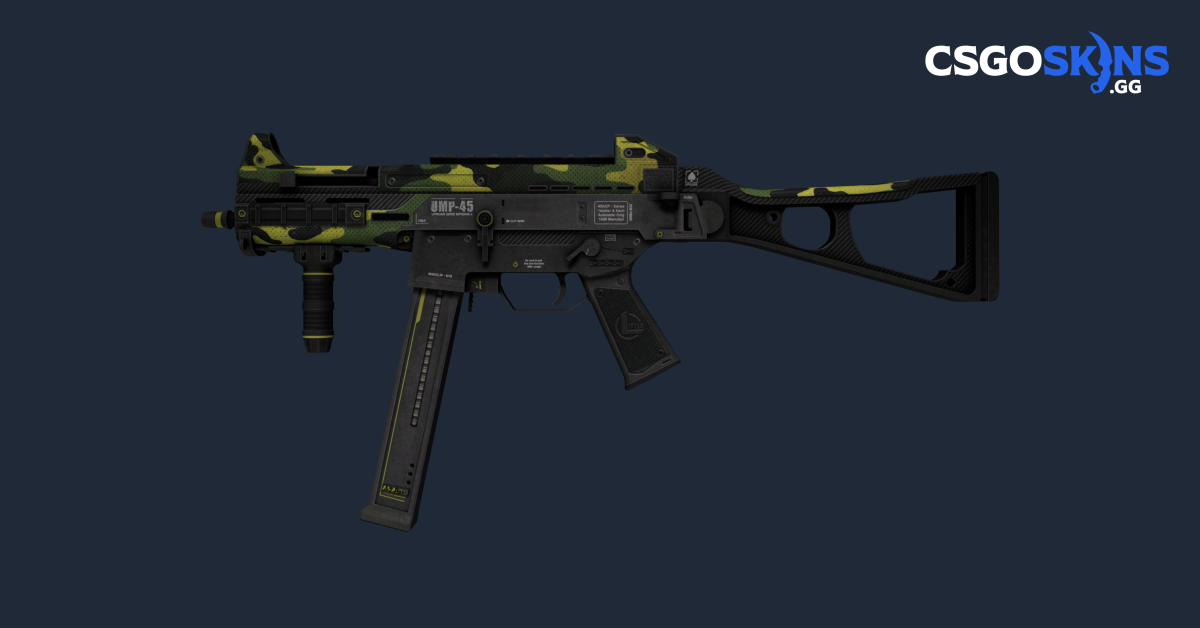 UMP-45 | Riot - CSGOSKINS.GG