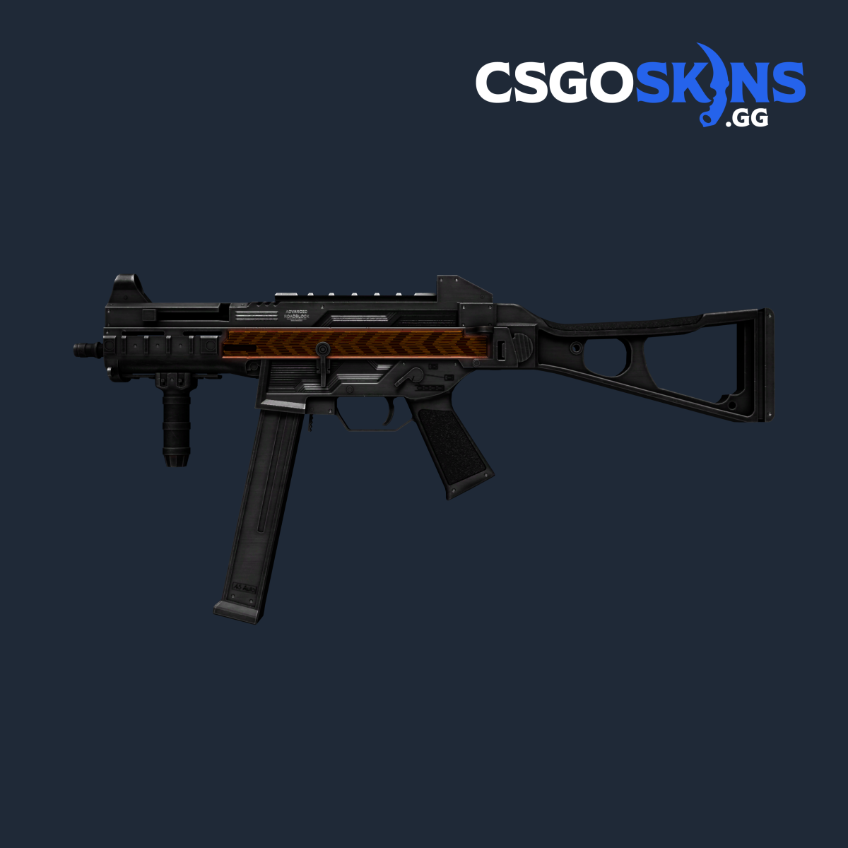 UMP-45 | Roadblock - CSGOSKINS.GG