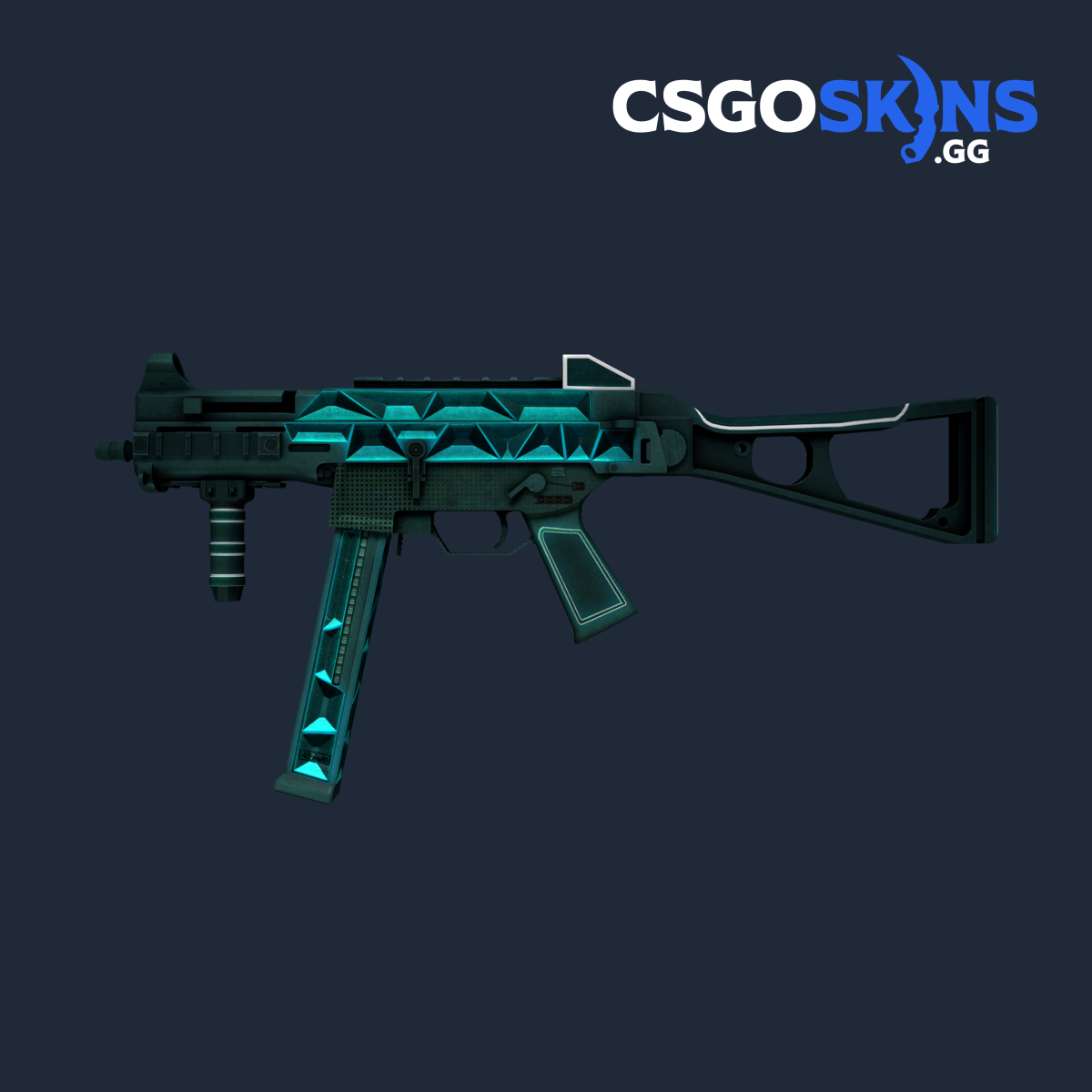 UMP-45 | Scaffold - CSGOSKINS.GG