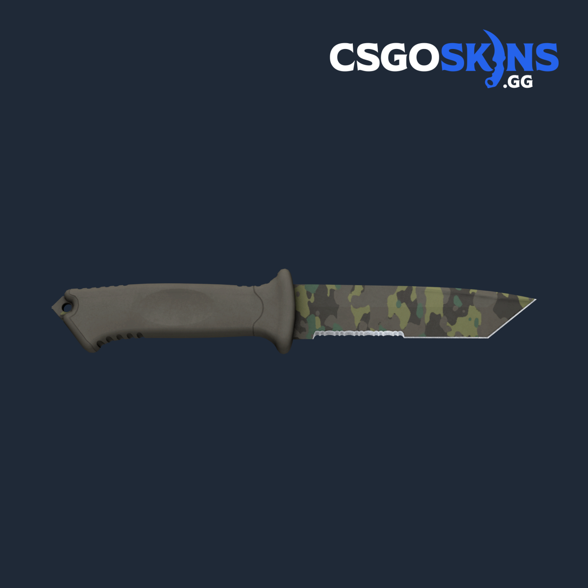 Ursus Knife | Boreal Forest - CSGOSKINS.GG