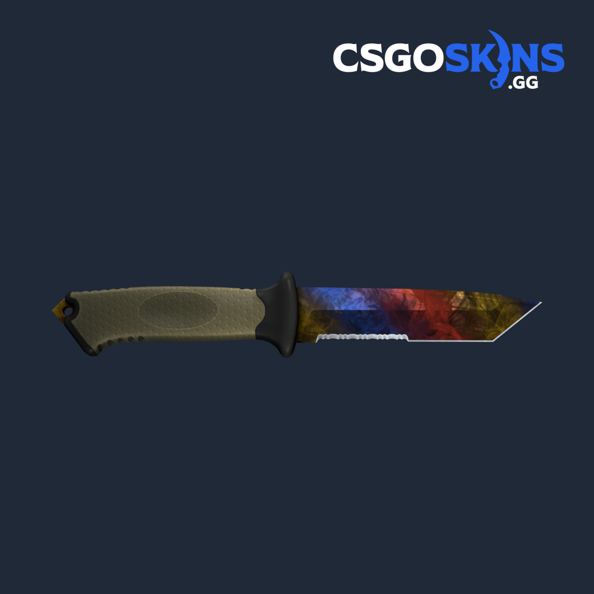 Ursus Knife | Marble Fade - CSGOSKINS.GG