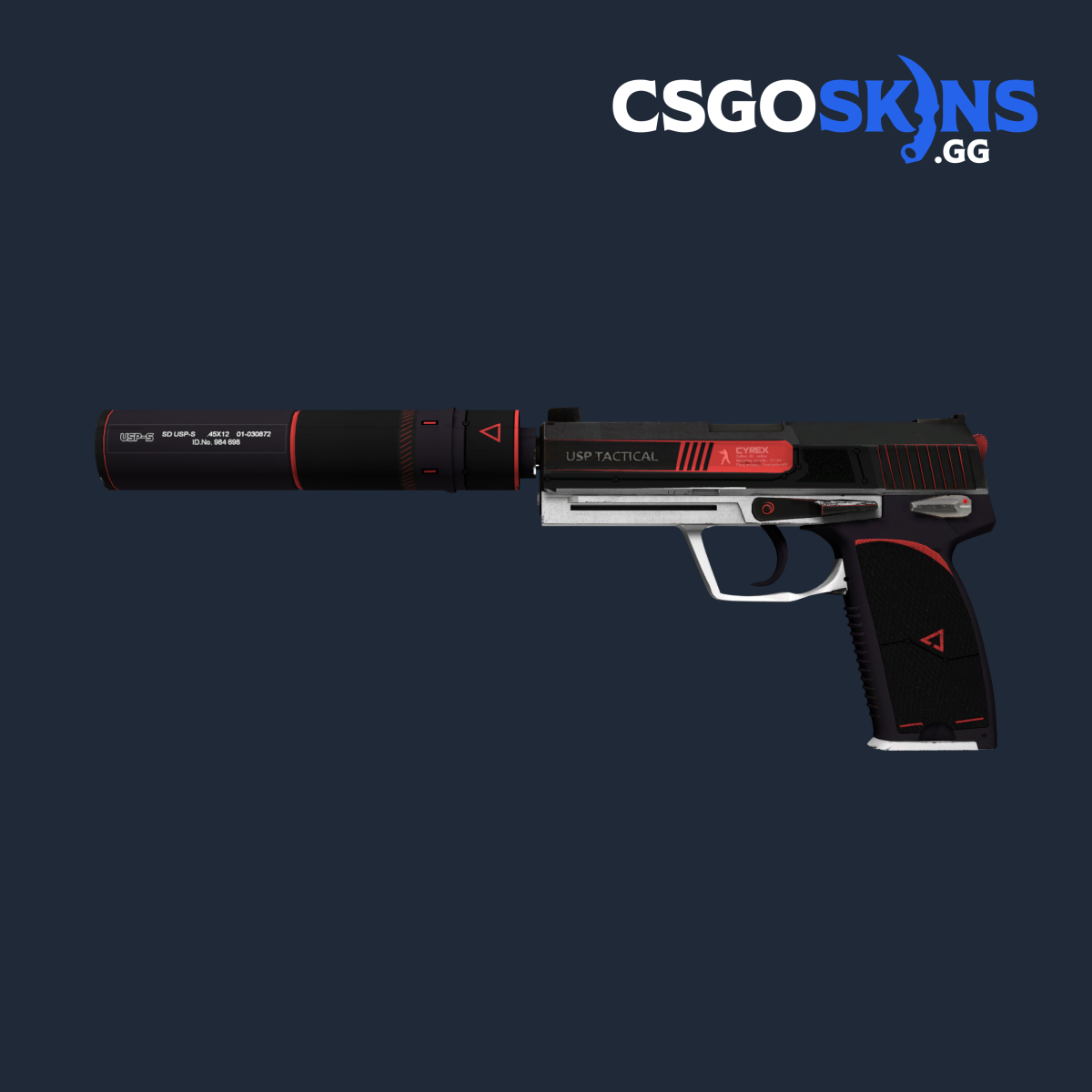 USP-S | Cyrex - CSGOSKINS.GG
