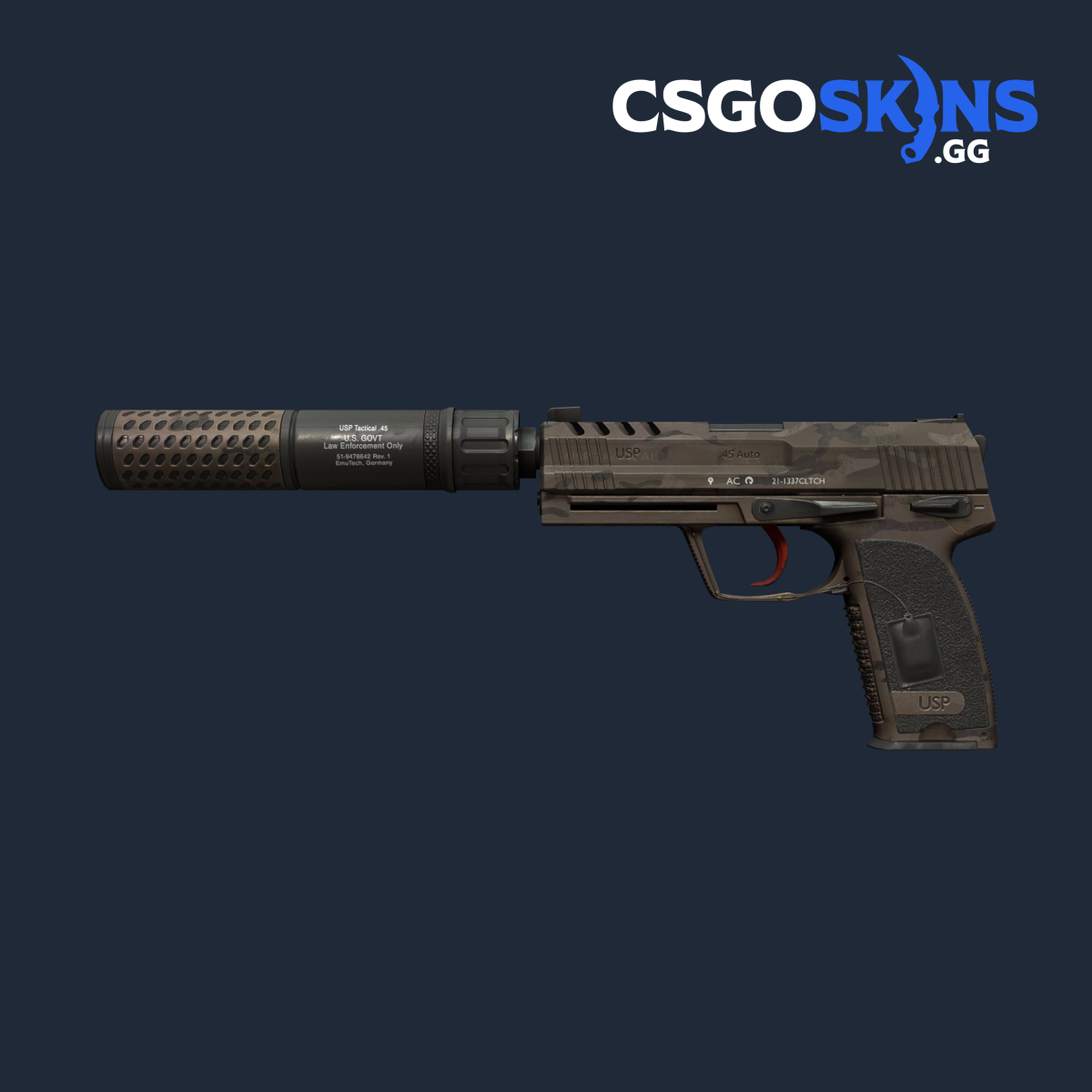 USP-S | Desert Tactical - CSGOSKINS.GG