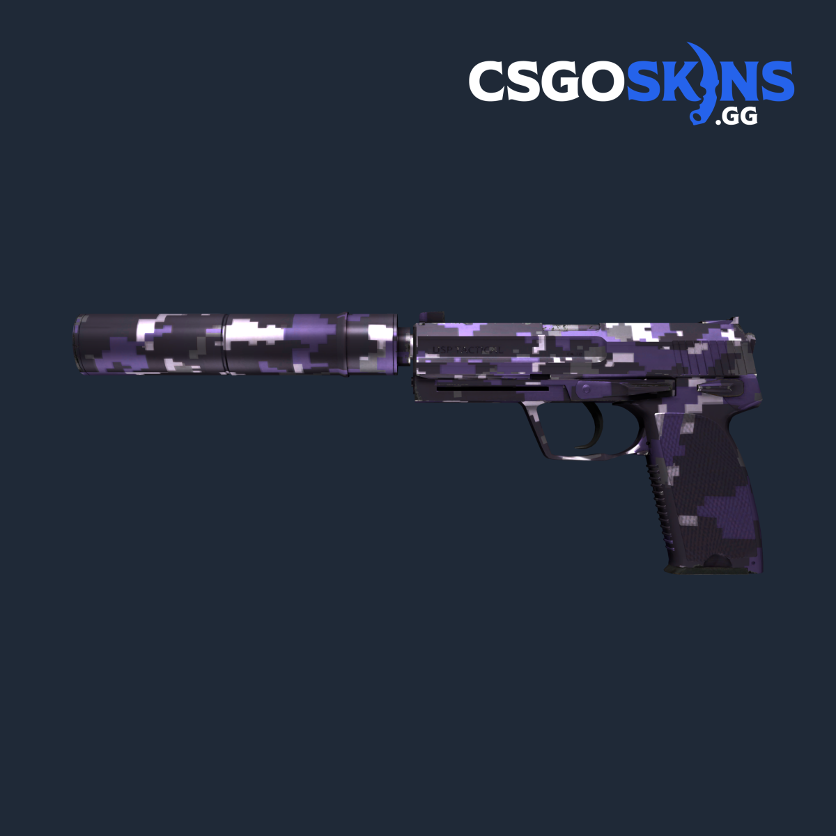 USP-S | Purple DDPAT - CSGOSKINS.GG