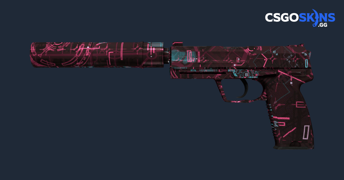 USP-S | Target Acquired - CSGOSKINS.GG