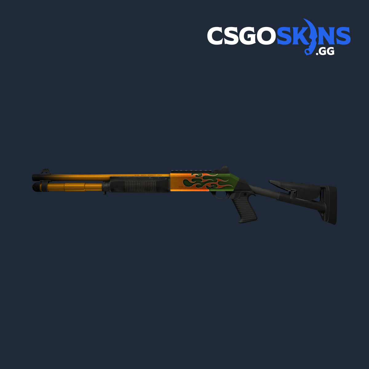 XM1014 | Teclu Burner - CSGOSKINS.GG