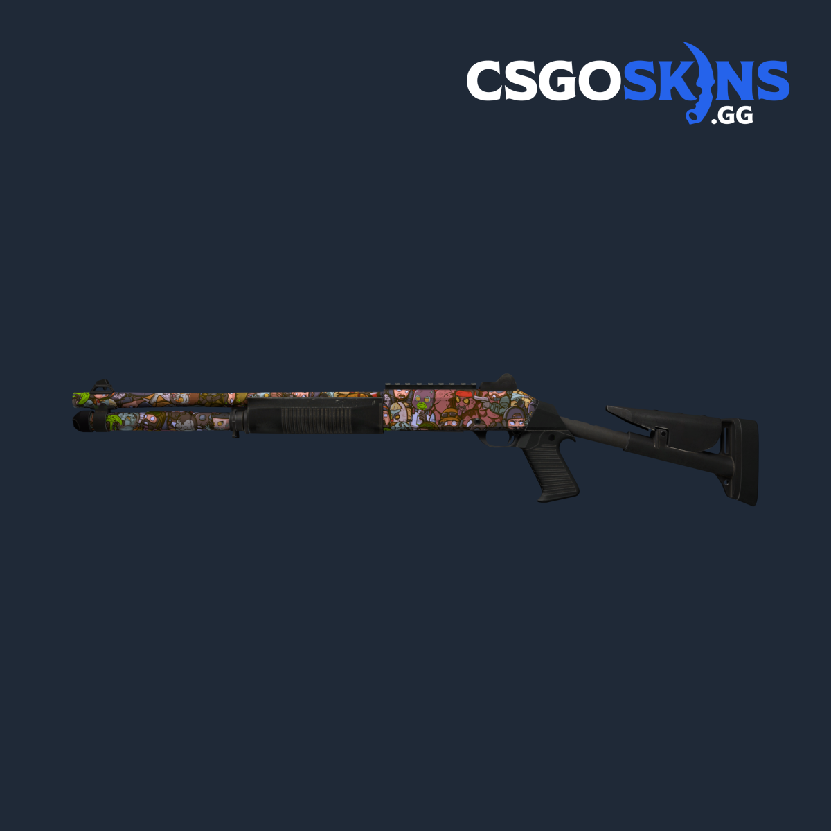 XM1014 | Zombie Offensive - CSGOSKINS.GG