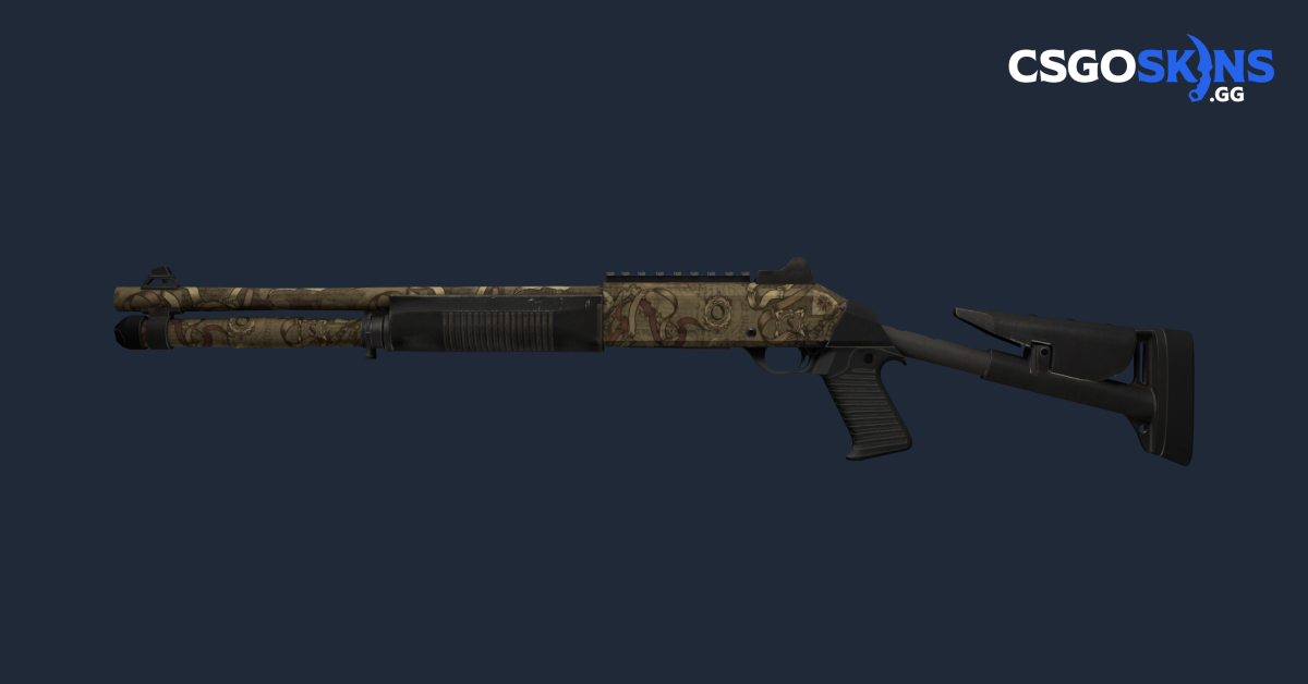 XM1014 | Charter - CSGOSKINS.GG