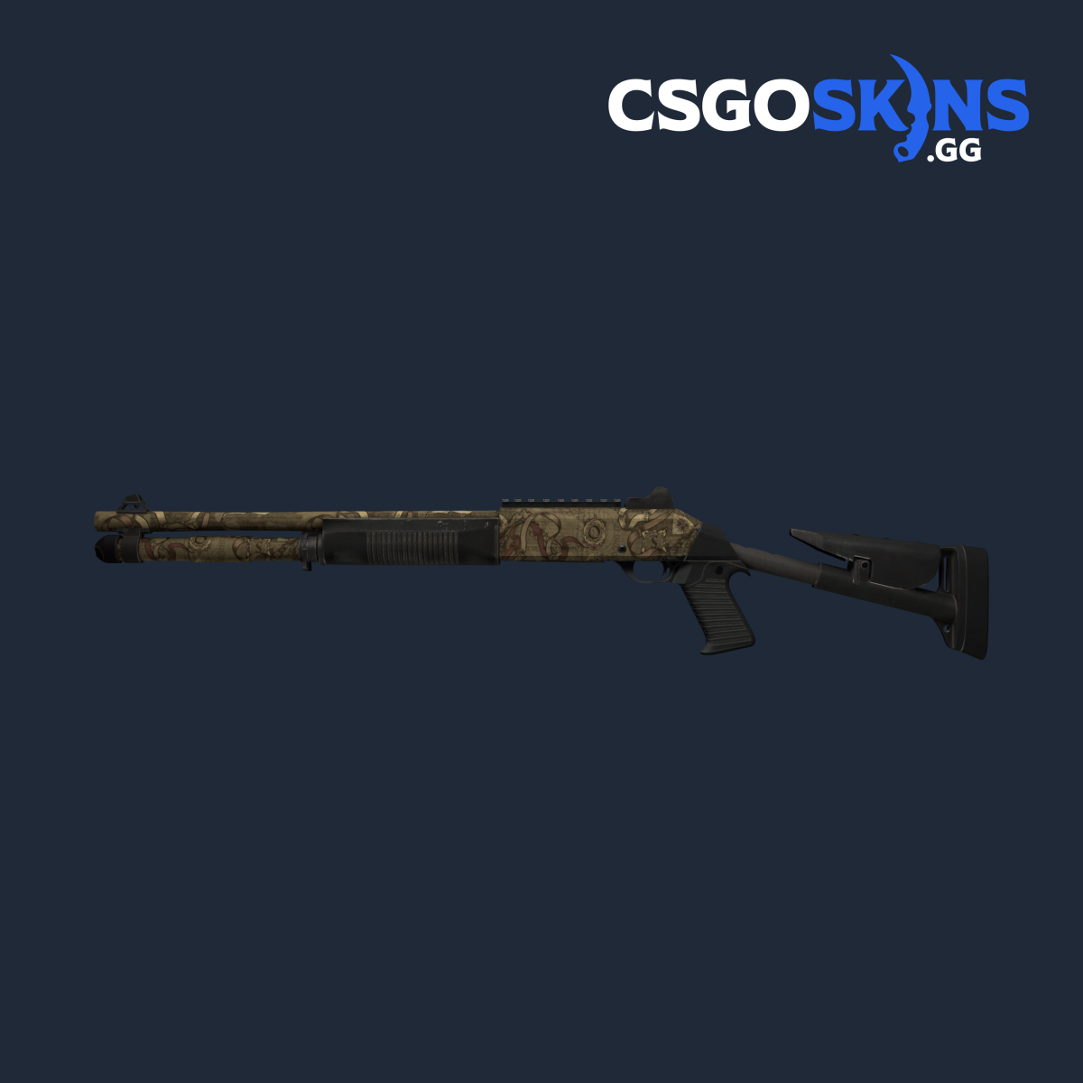 XM1014 | Charter - CSGOSKINS.GG