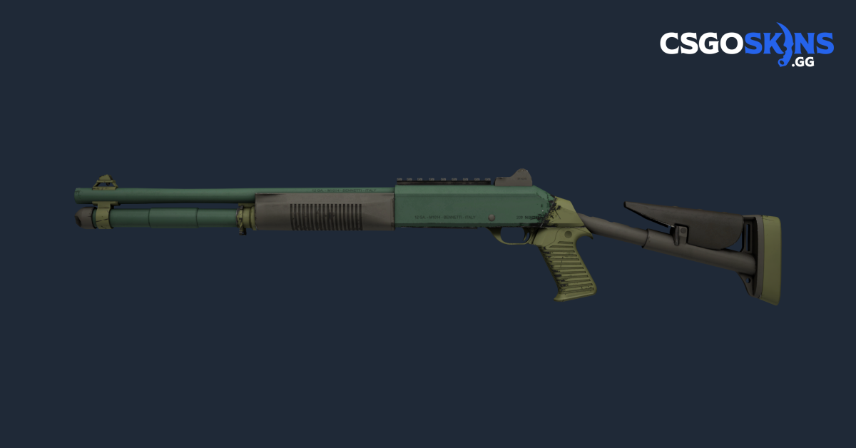 XM1014 | Jungle - CSGOSKINS.GG