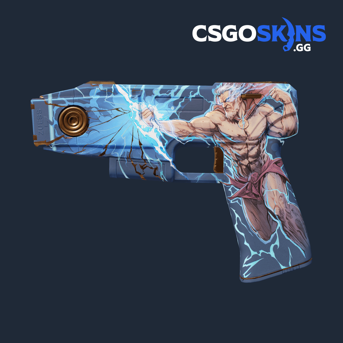 Zeus x27 | Olympus - CSGOSKINS.GG
