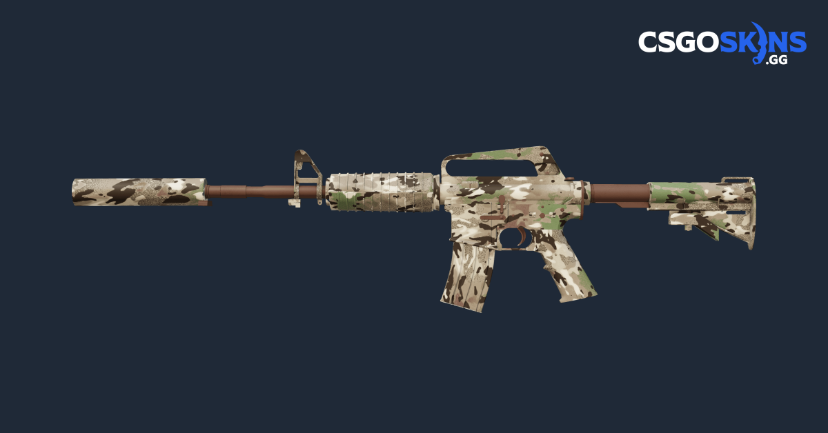 M4A1-S | VariCamo - CSGOSKINS.GG