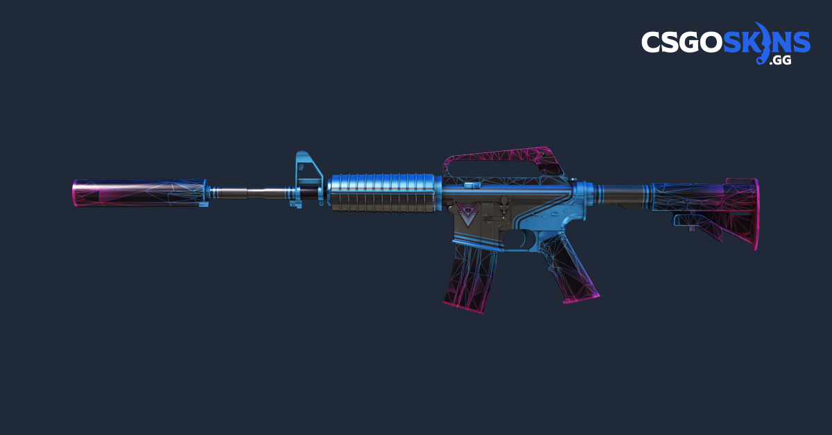 M4A1-S | Decimator - CSGOSKINS.GG