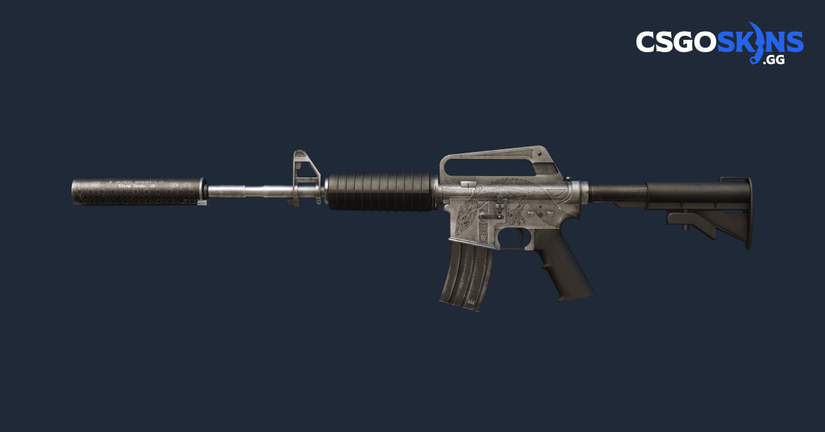 M4A1-S | Basilisk - CSGOSKINS.GG