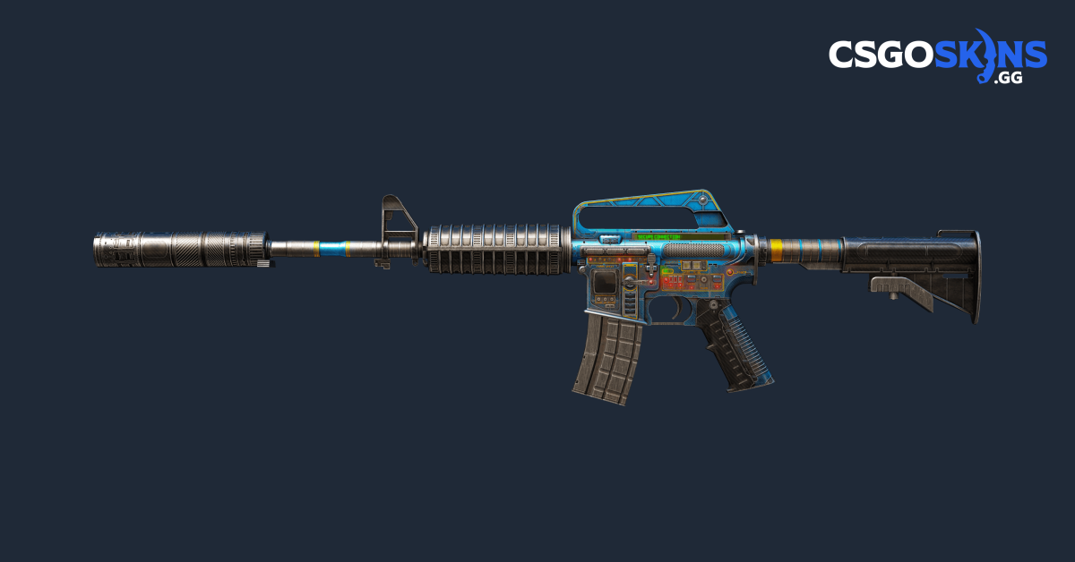 M4A1-S | Control Panel - CSGOSKINS.GG