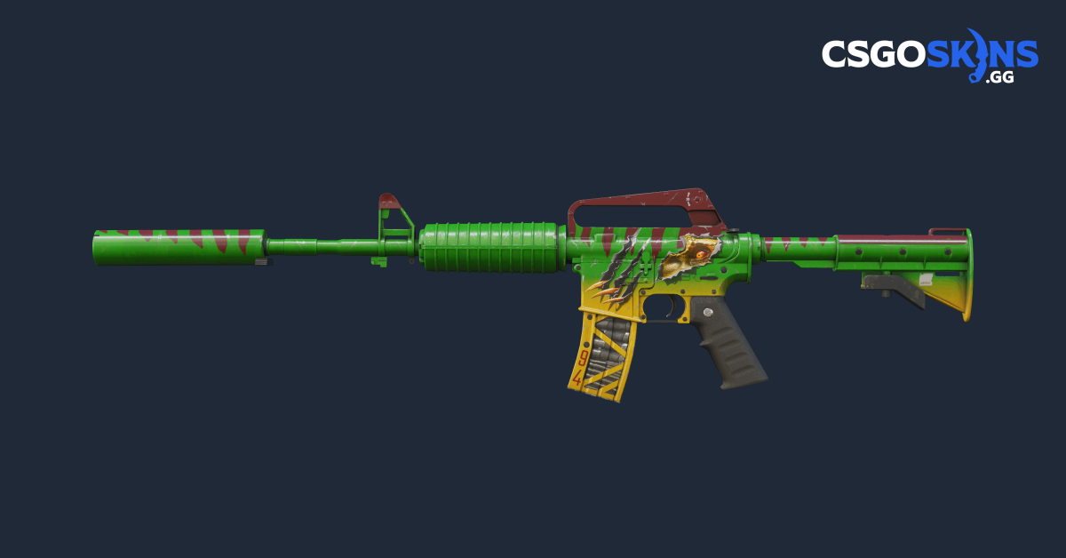 M4A1-S | Emphorosaur-S - CSGOSKINS.GG