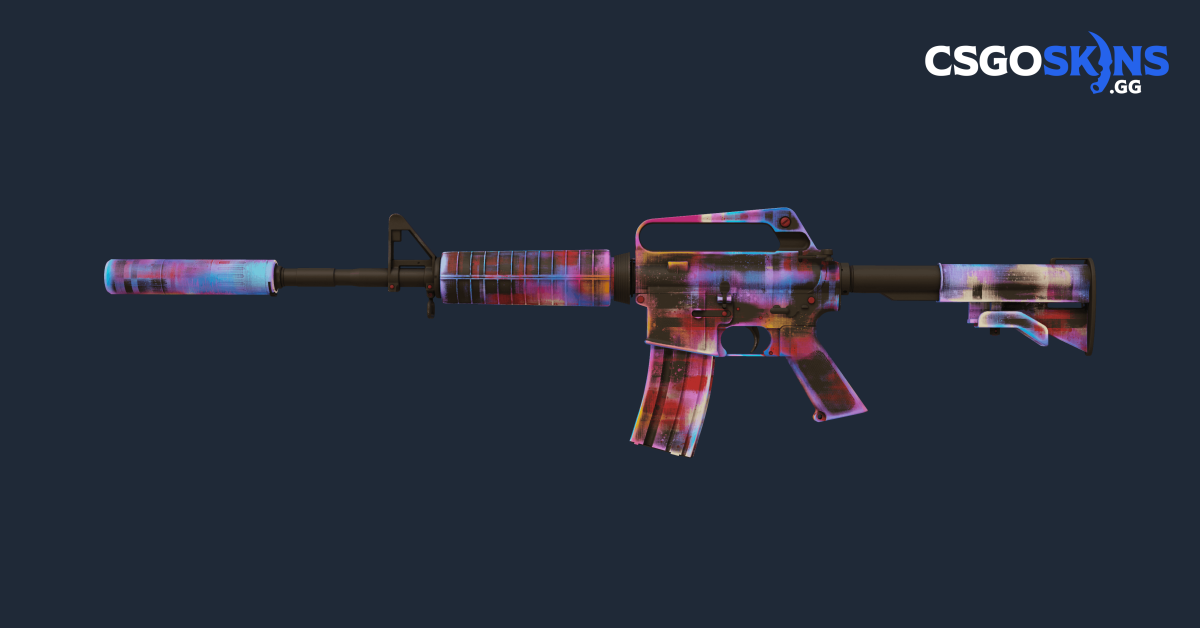 M4A1-S | Glitched Paint - CSGOSKINS.GG
