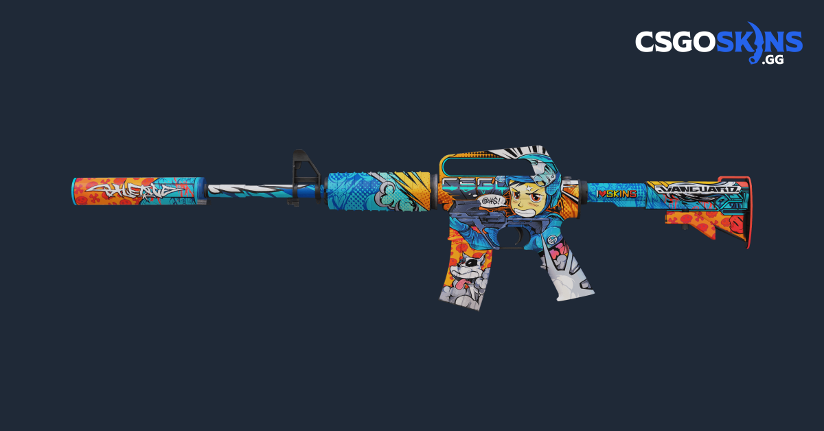 M4A1-S | Player Two - CSGOSKINS.GG