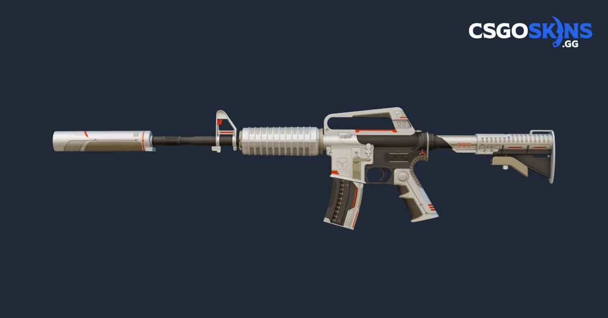 M4A1-S | Mecha Industries - CSGOSKINS.GG